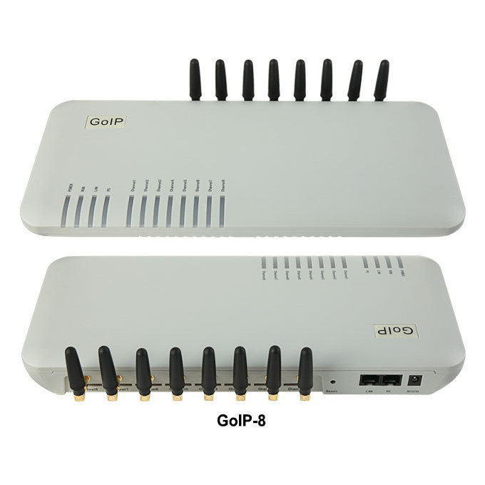 GoIP 8 ports gsm gateway/voip sip gateway/IP GSM Gateway/ GoIP8 VoIP ...