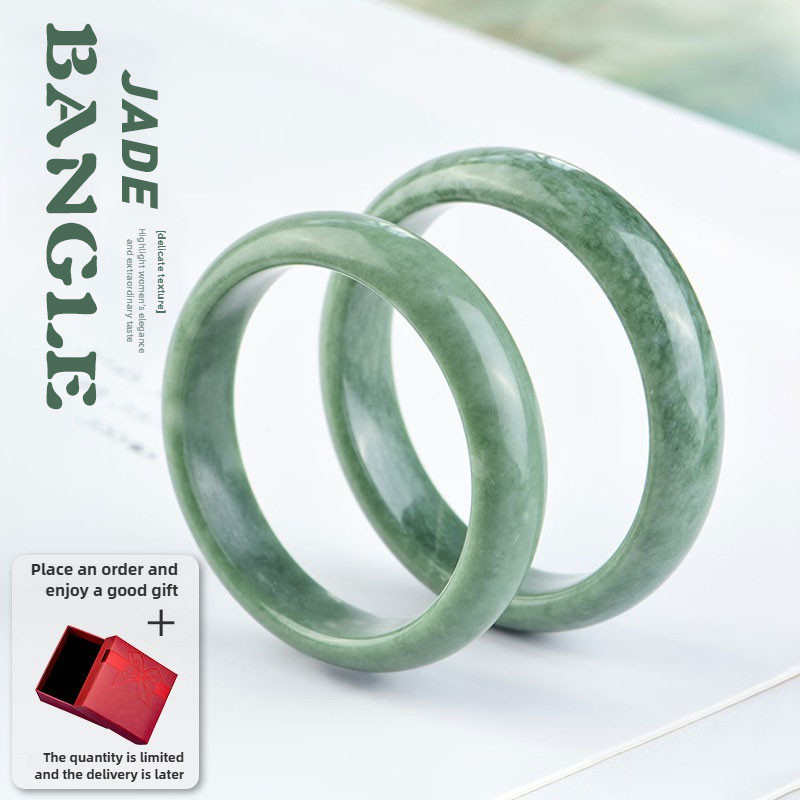 Myanmar Jade Bracelet Jade Bangle Authentic Jadeite Bracelet Jadeite ...