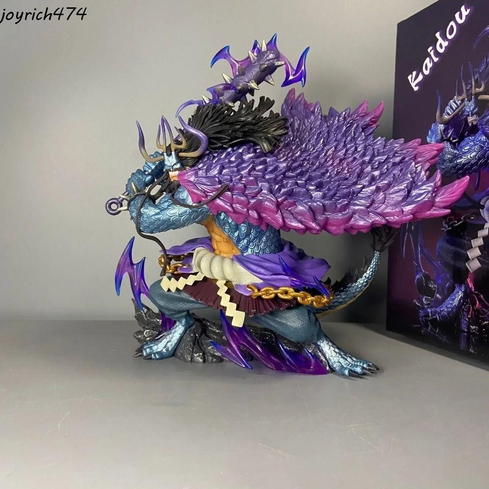JOYRICH Kaido Anime Figure, Human-beast Form Sea Domination Kaido PVC ...