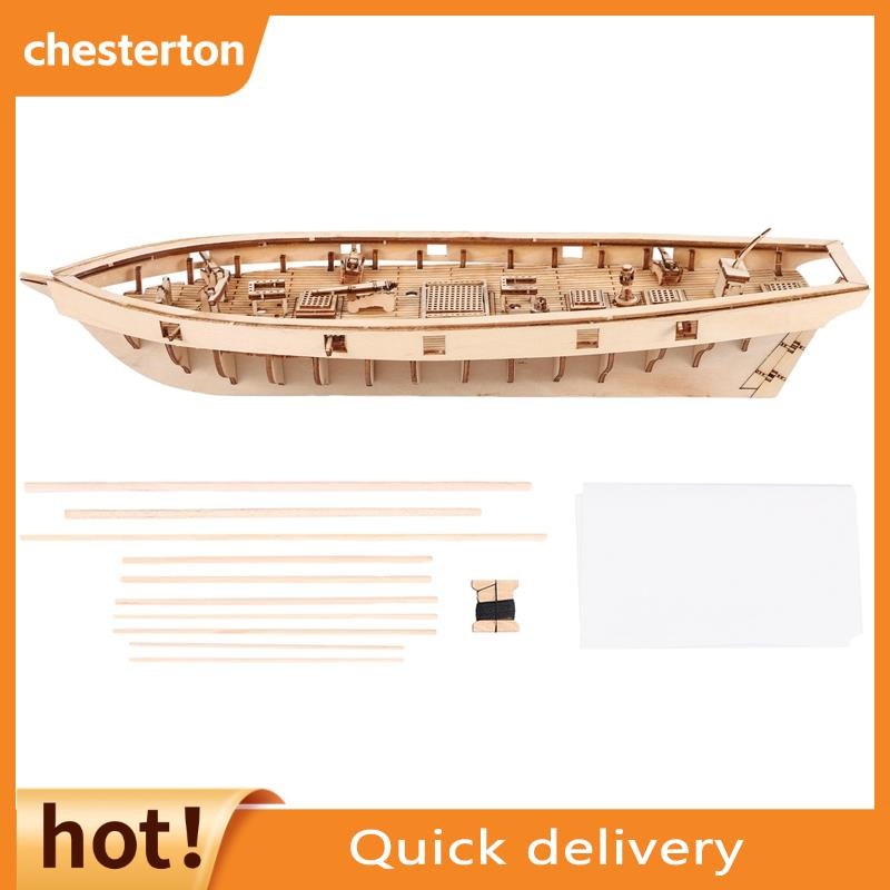DIY Ship Assembly Model Kits 1/100 Classical Ship Models Sailing Boats ...