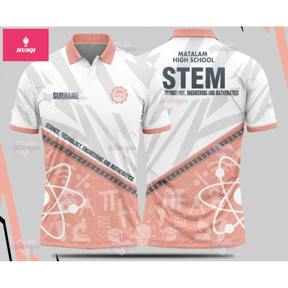 【Free Custom Name & Number&LOGO】STEM |SSLG | SELG | YES-O | Full ...