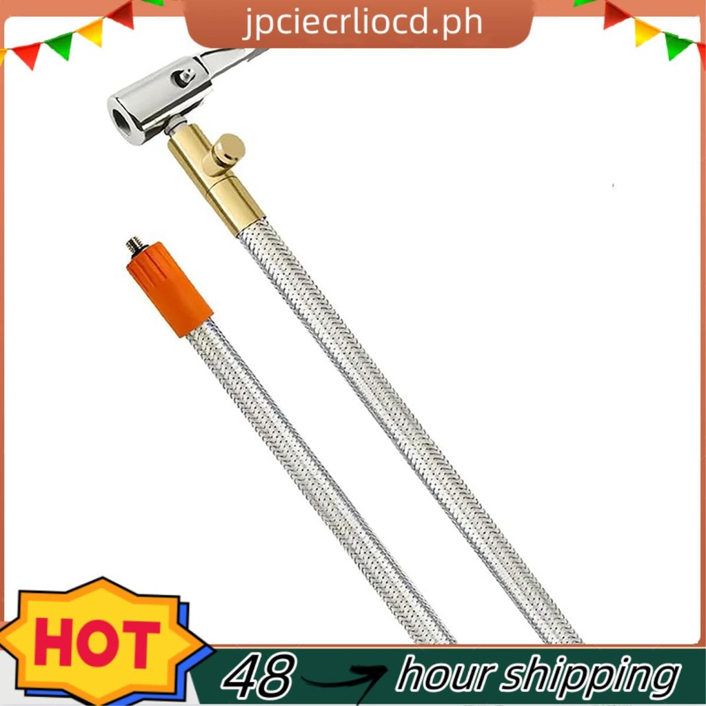 hot saleExtended Portable Air Compressor Tire Inflator Replacement Hose ...