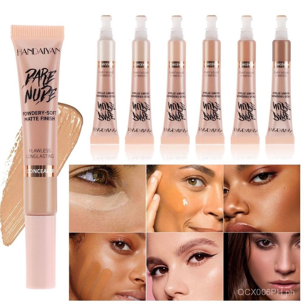 Spot Goods#Concealer Long-lasting Cover Face Spots Acne Acne Marks Dark ...