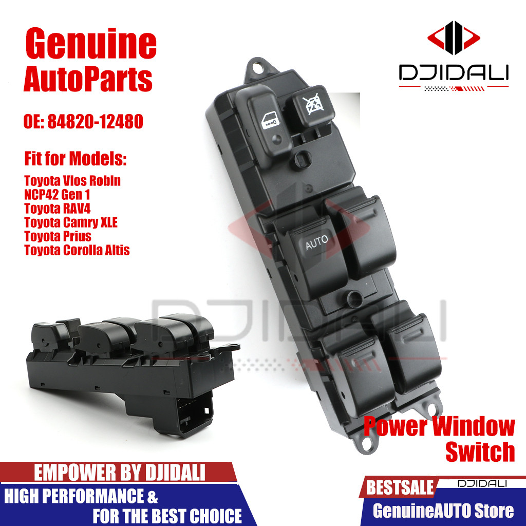 Power Master Window Control Switch for Toyota Sienna RAV4 Camry XLE ...