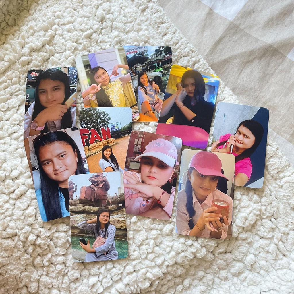 Putri Padang Ifood Photocard Iput Roti Sweety Lomocard Viral | Shopee ...