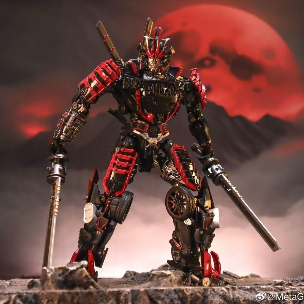 MetaGate MG G-07 Red Drift Mercedes-Benz Car Robot King Kong G07 Two ...