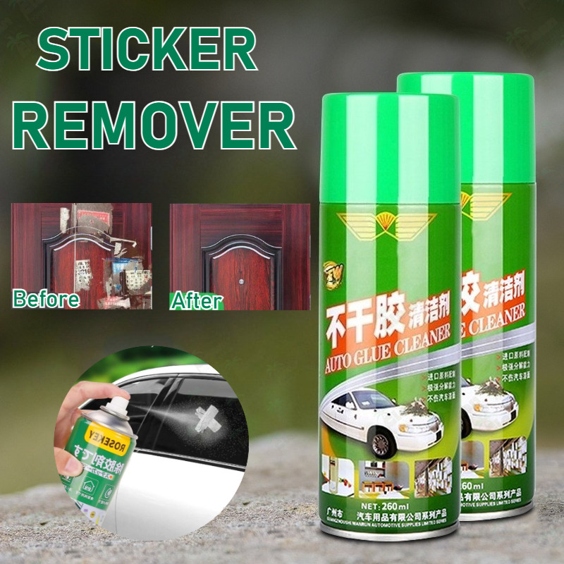STICKER REMOVER 480ML Adhesive Remover Quickly Removes Spray Cleaning ...