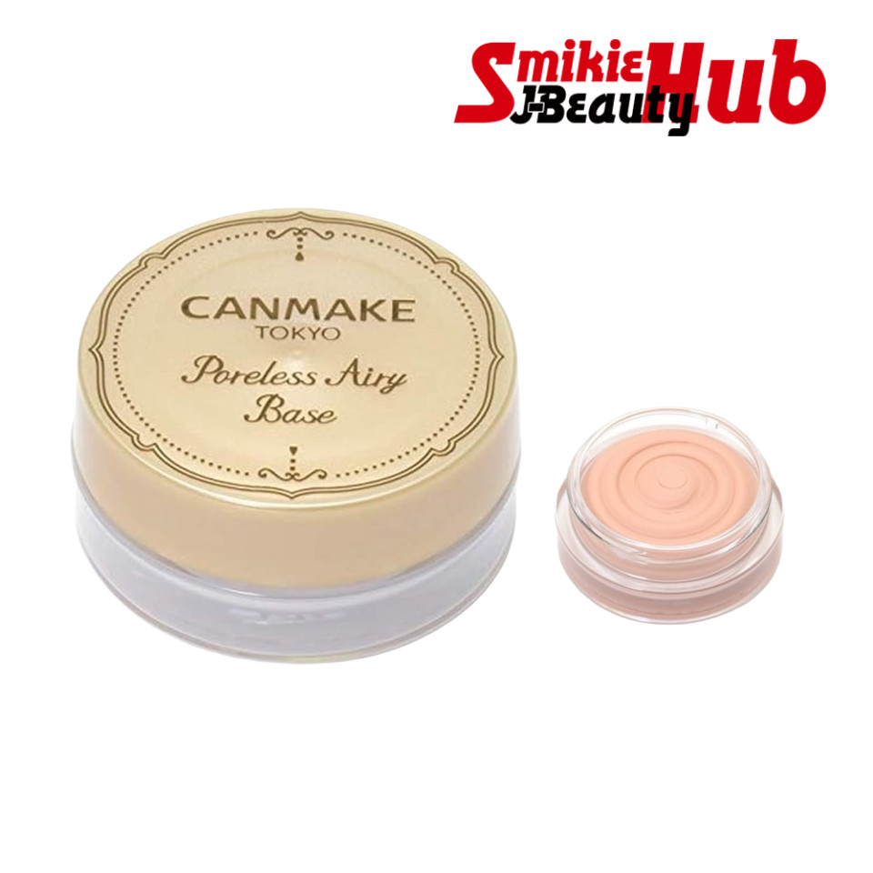 Canmake Poreless Airy Base Makeup Base Jar 9g | Shopee Philippines