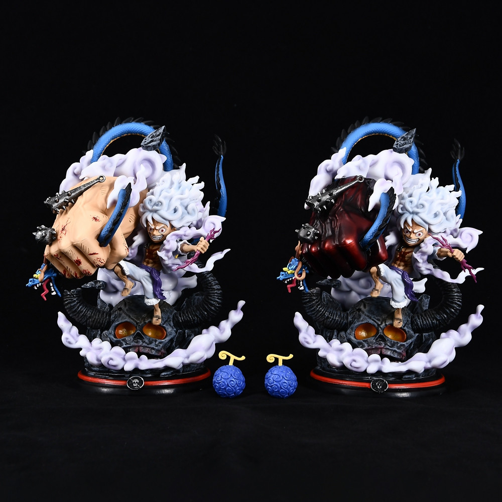 One Piece Series TH Tianhui wcf Onishima Chapter 5th Gear Nicar Luffy ...