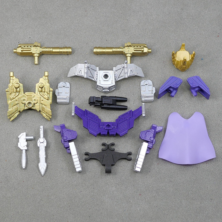 TIM Modified Blu Keke Star Edition 3rd Wave | Autobot/Decepticon ...