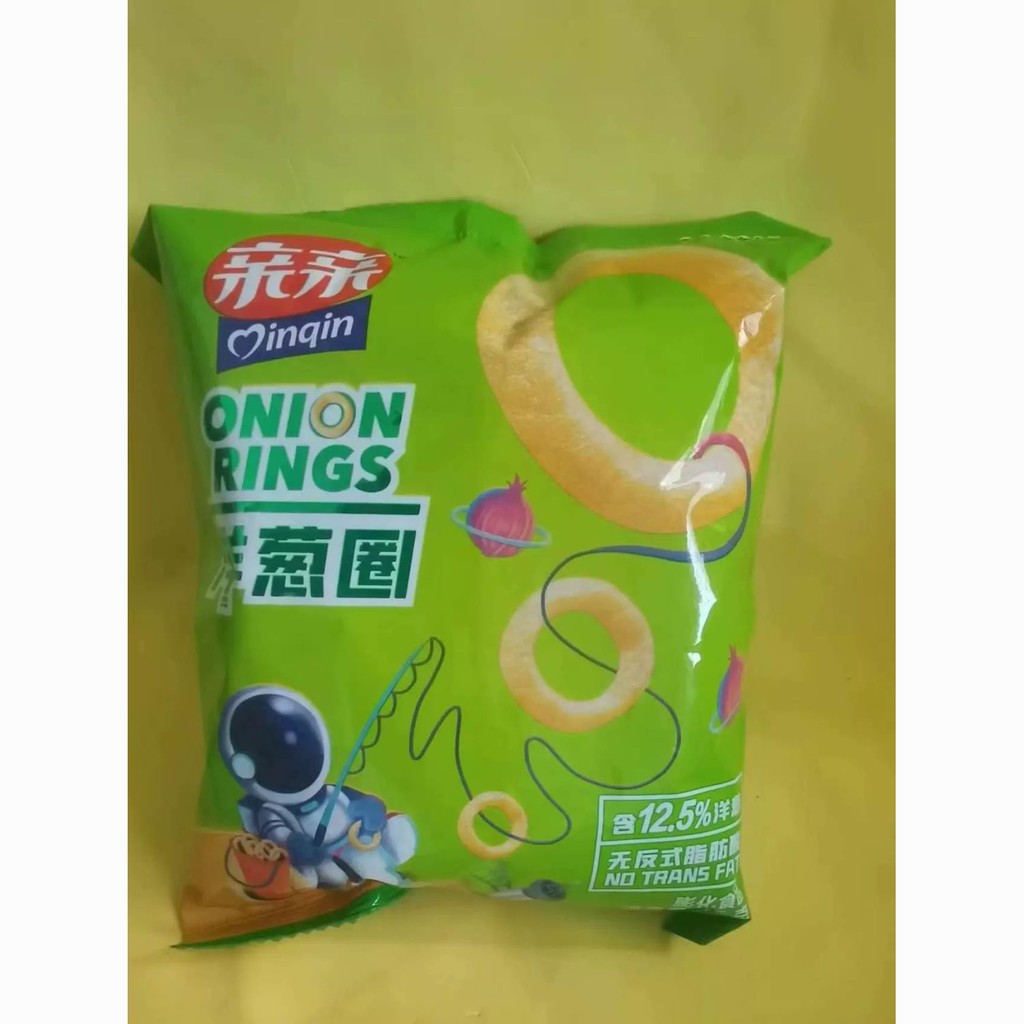 Casual Snacks Very Busy Kiss Onion Rings Chasing Drama Snacks Shrimp ...