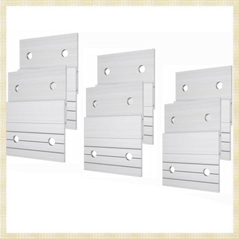 [1fnejakblh.ph] 6Pairs Z Clips French Cleat Picture Hanger Aluminum ...