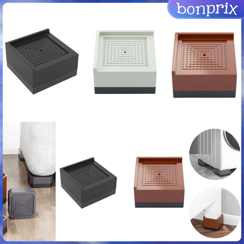 [Bon] 3 Inch Heavy Duty Riser for Bed And Furniture Leg Extension for ...