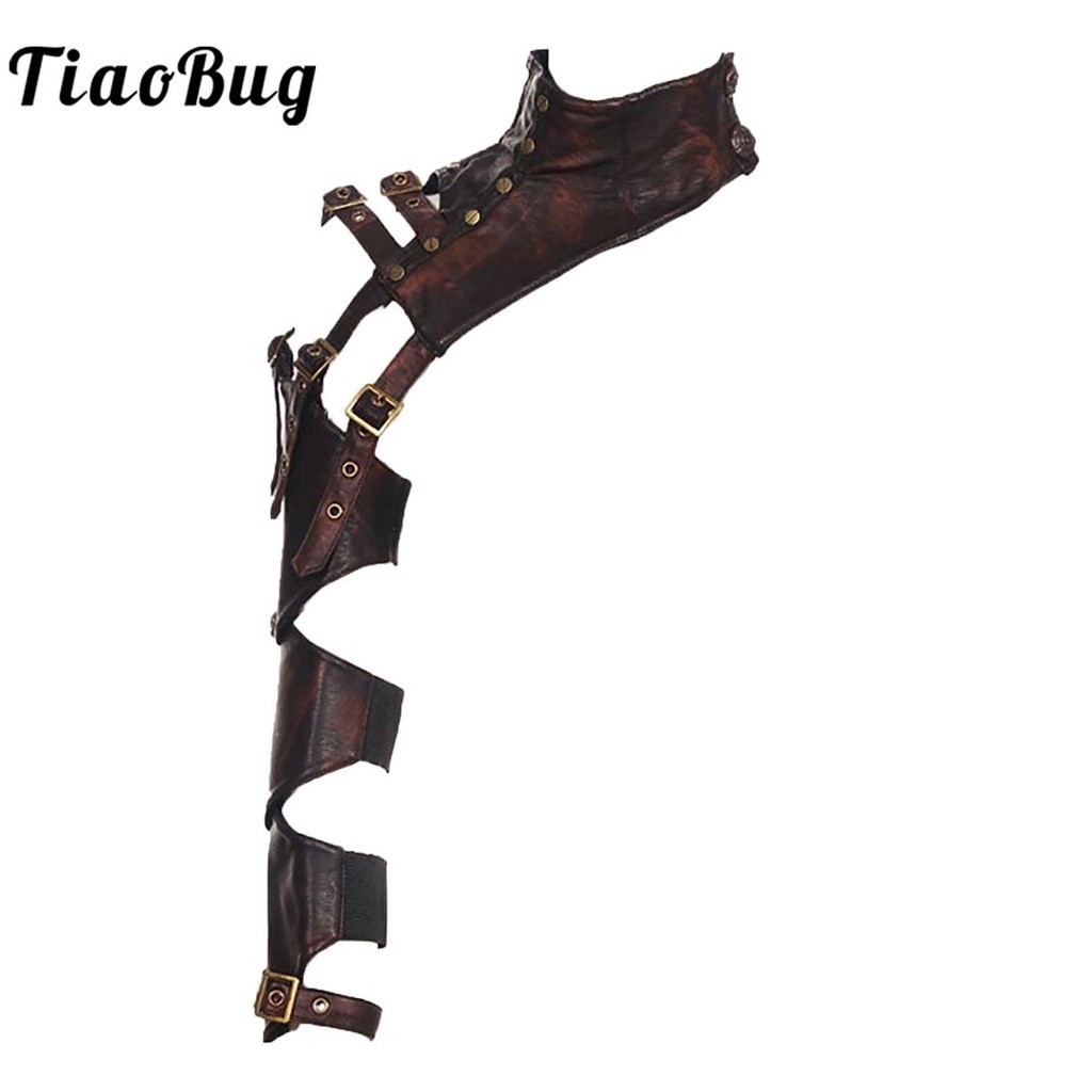 RQ+Adult Gothic Arm Sheath Steampunk Retro Medieval Knight Shoulder ...