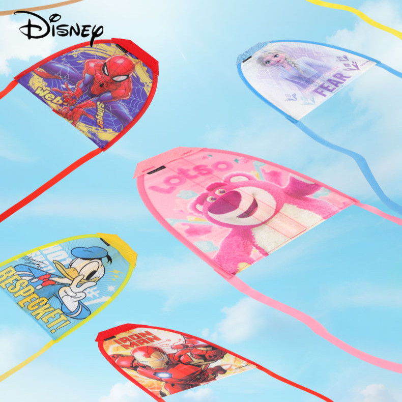 Disney Little Kite for Kids: Easy-to-Fly Wind Spinners with Elastic ...