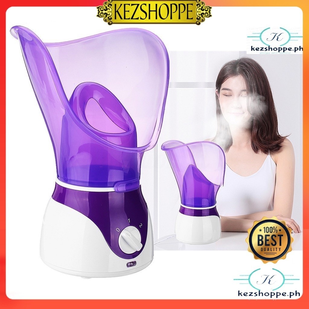 Facial Hot Steamer for Inhalation / TUOB / SUOB / 2 In 1 Steam Inhaler ...