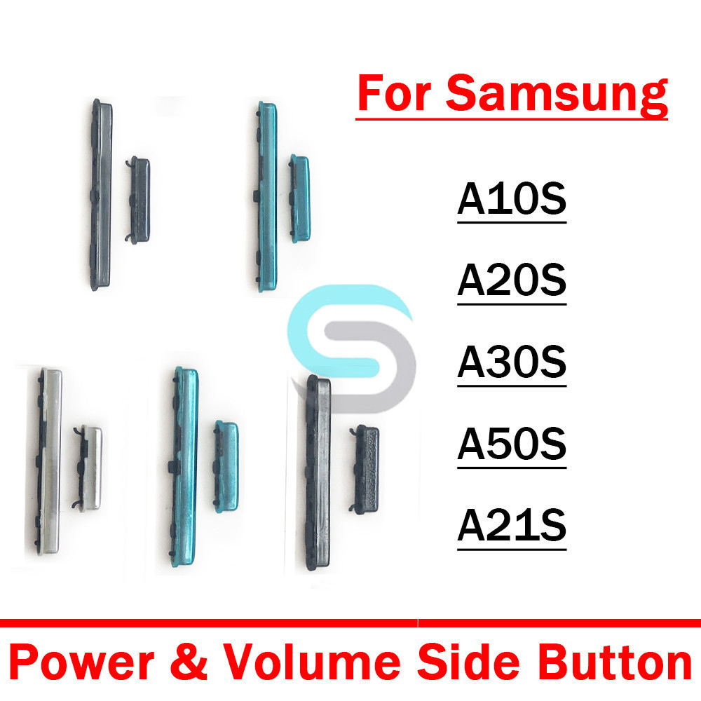 Power Button Volume Side Button Key For Samsung A10S A20S A21S A30S ...