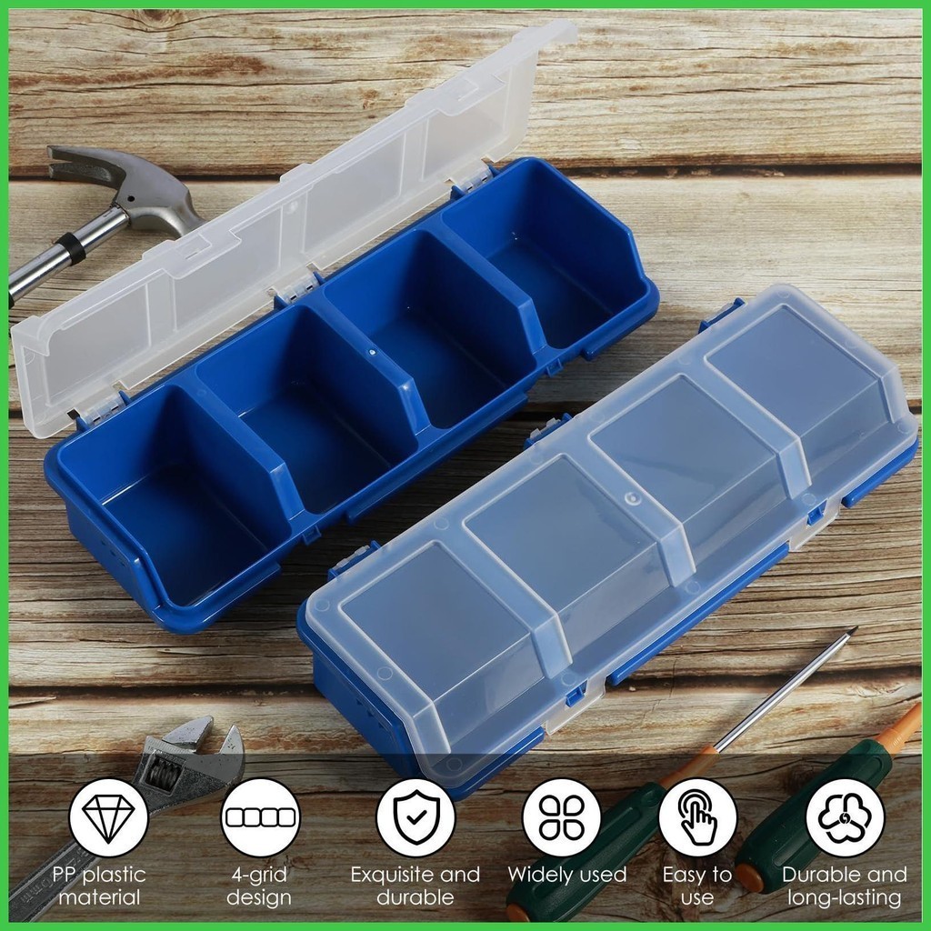 Hardware Organizer Tool Box Organizer Stackable Screw Organizers And ...