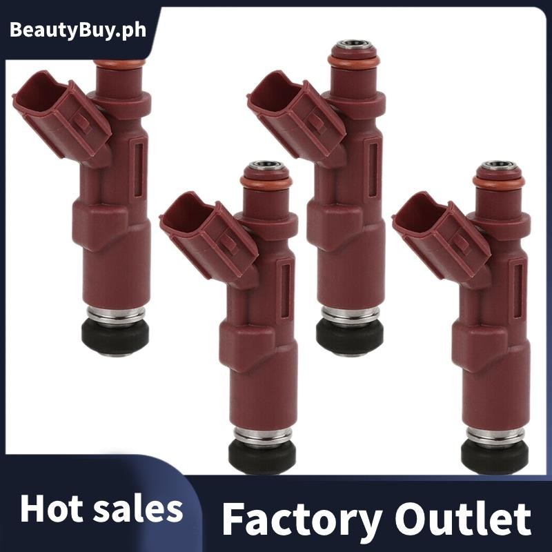 4Pcs Car Fuel Injector for Toyota Avanza F601RM K3VE 1.3L Daihatsu ...