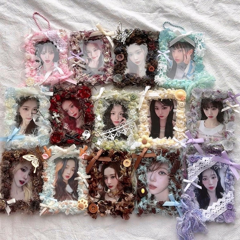 Decoden Toploader Blended Yarn Card Holder Kpop Jpop Decotoploader ...