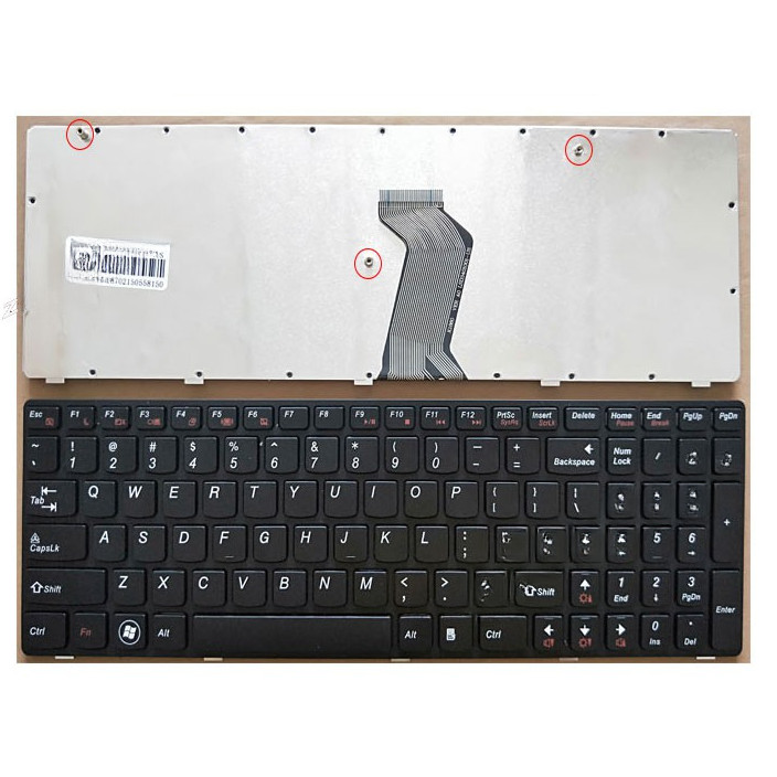 LENOVO Ideapad G780 G780A G770 G770A Laptop Keyboard | Shopee Philippines