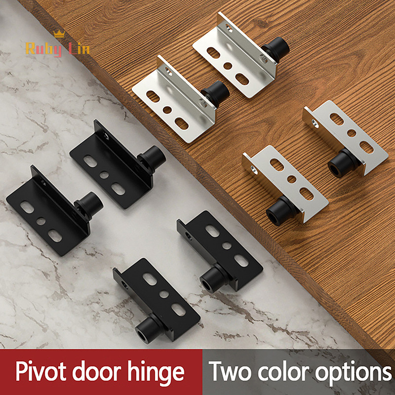 Ruby Lin Hidden Hinge CT Corner Black Double Round Head Plastic ...