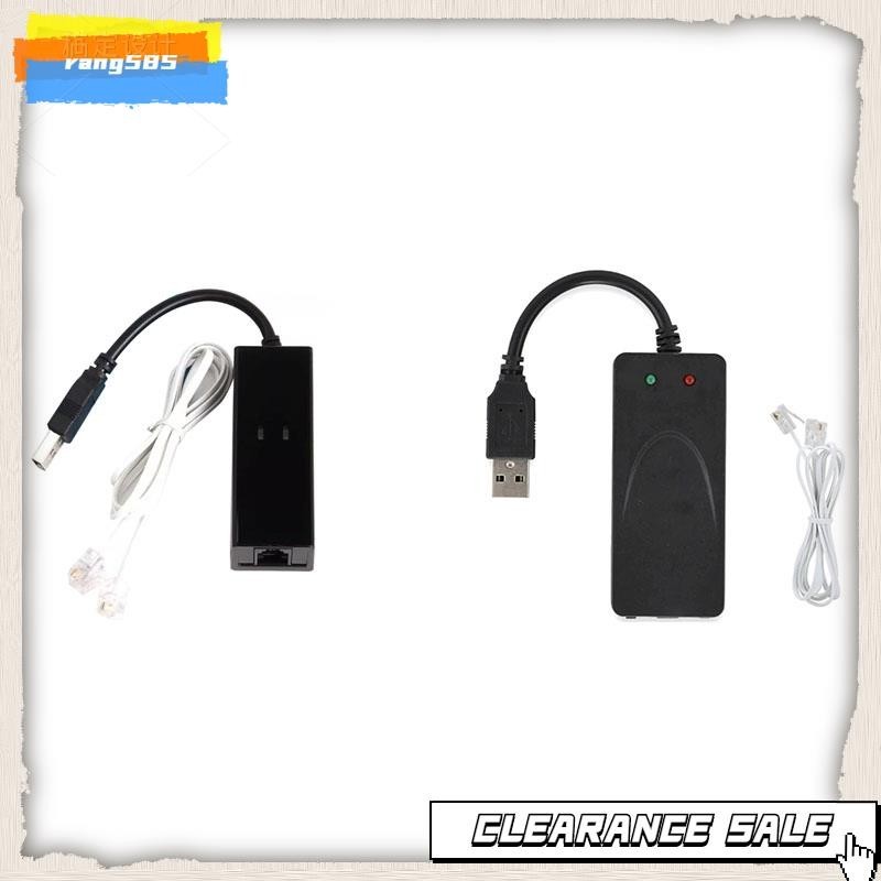 Fax Modem, USB2.0 56K External Modem Driver,Plug and Play USB Modem,Standard and Expanded At ...