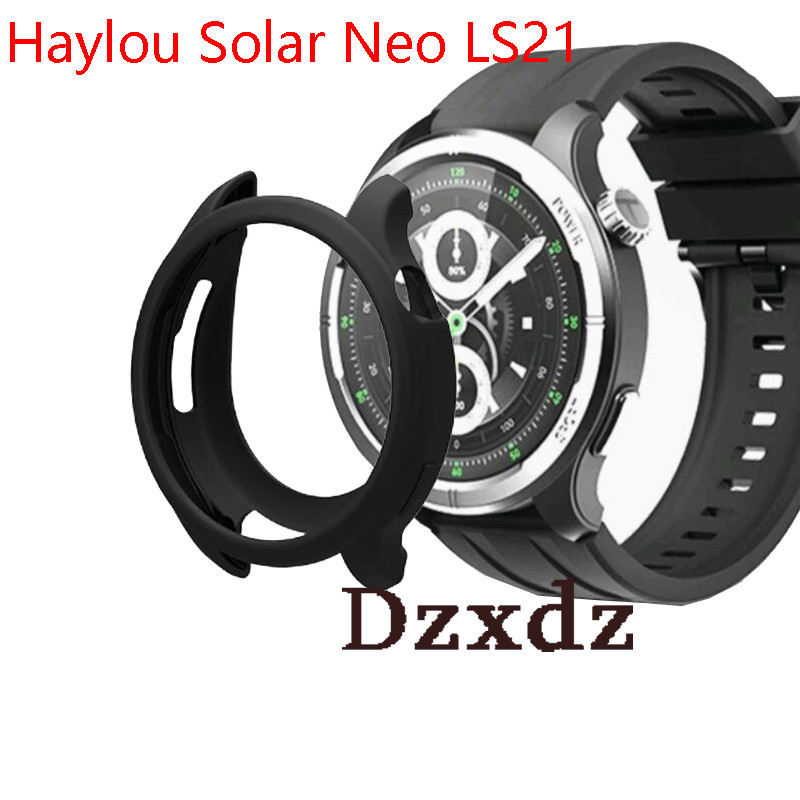 Haylou Solar Neo LS21 Case Screen Protective Cover Case Silicone Bumper ...