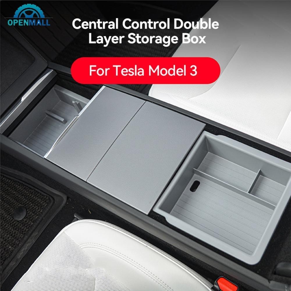 OPENMALL 2Pcs Car Console Storage Box Center Armrest Hidden Box Cup ...