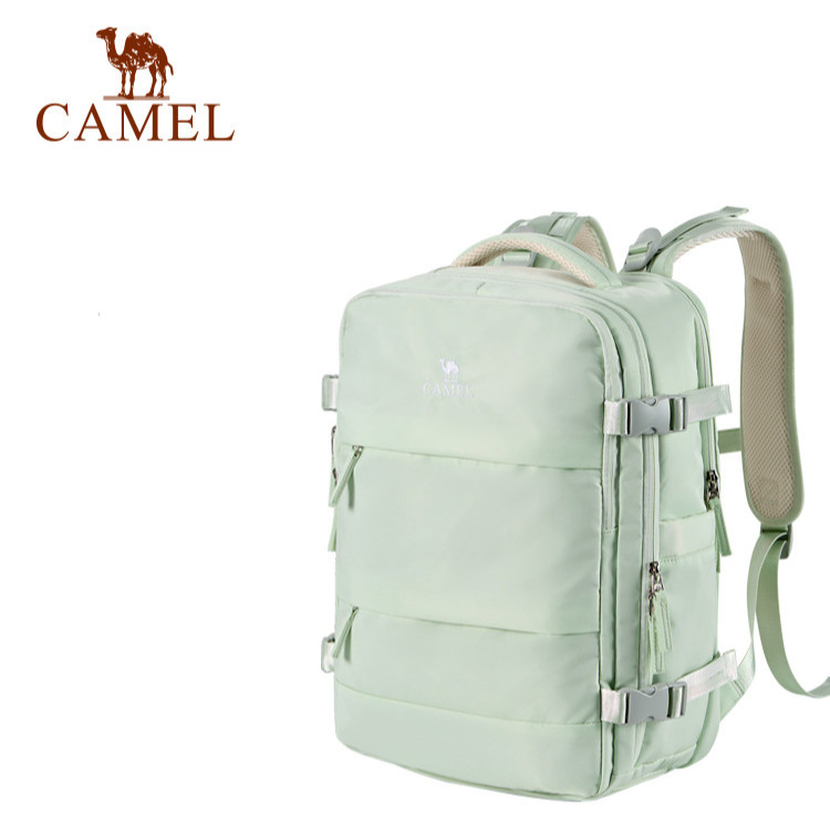 Camel Backpack Large Capacity College Students Mountaineering Travel ...