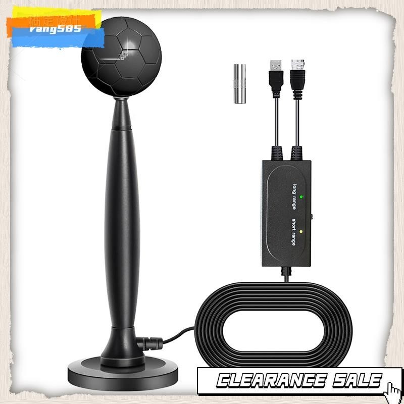 4K/1080P HD Indoor/Outdoor Digital TV Antenna Omnidirectional TV ...