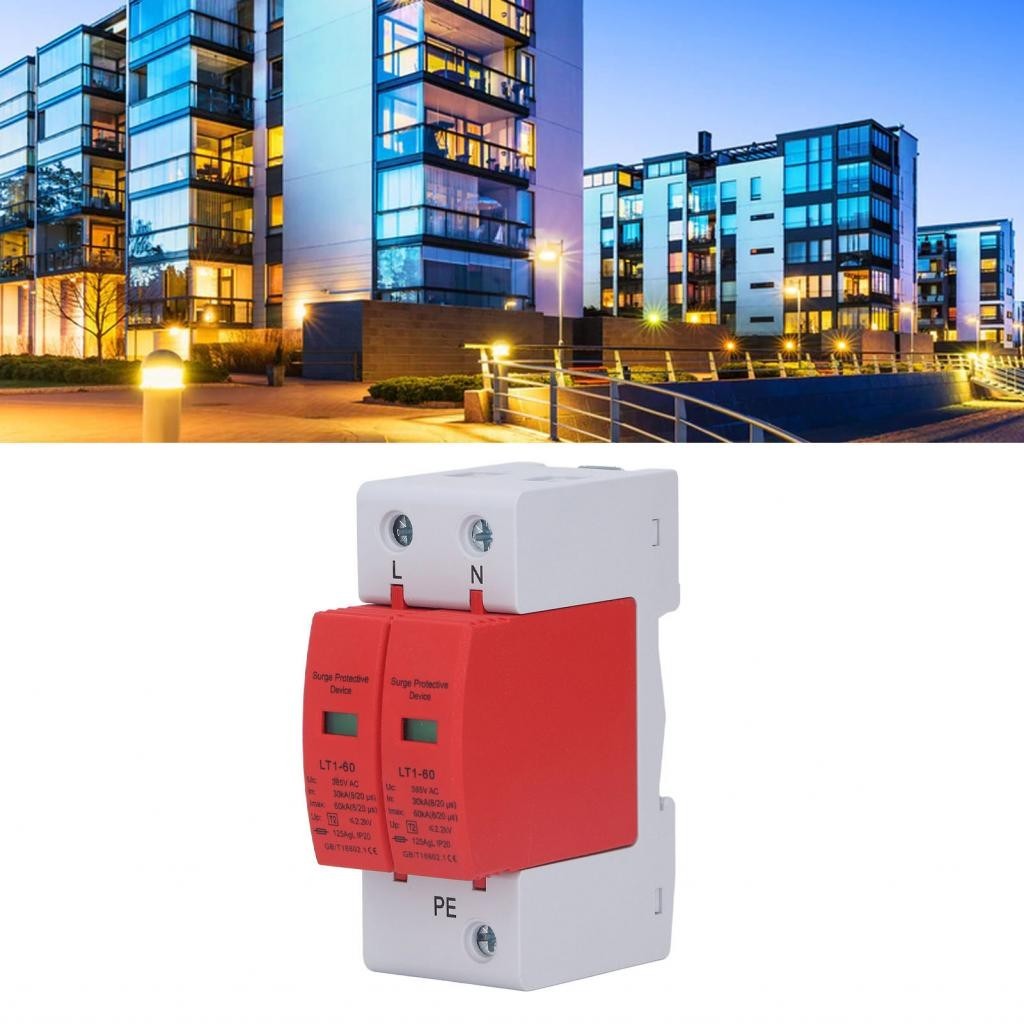 Iuxishop Surge Protective Device 30KA‑60KA High Safety Voltage Surges ...