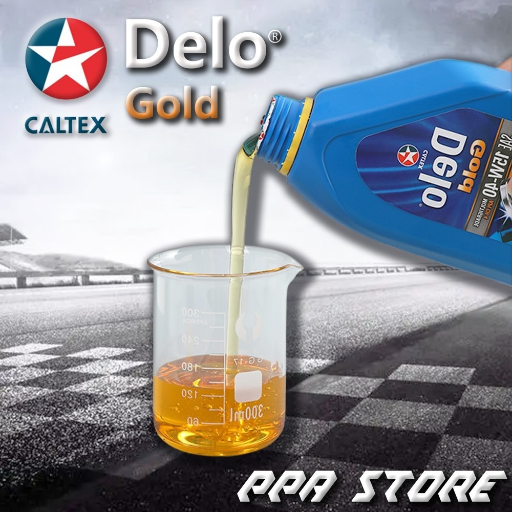 DELO shell Caltex Delo Gold Multigrade SAE 15W40 1 Liter | Shopee Philippines