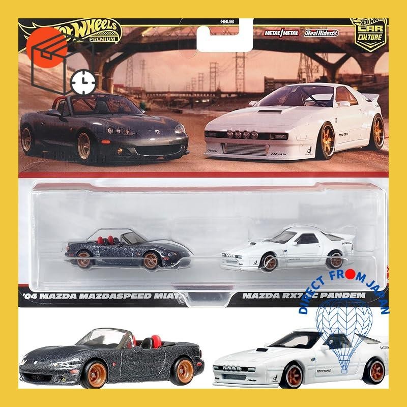 Premium 2-Pack Mazda RX7 FC Pandem / '04 Mazda Mazdaspeed Miata Mini ...