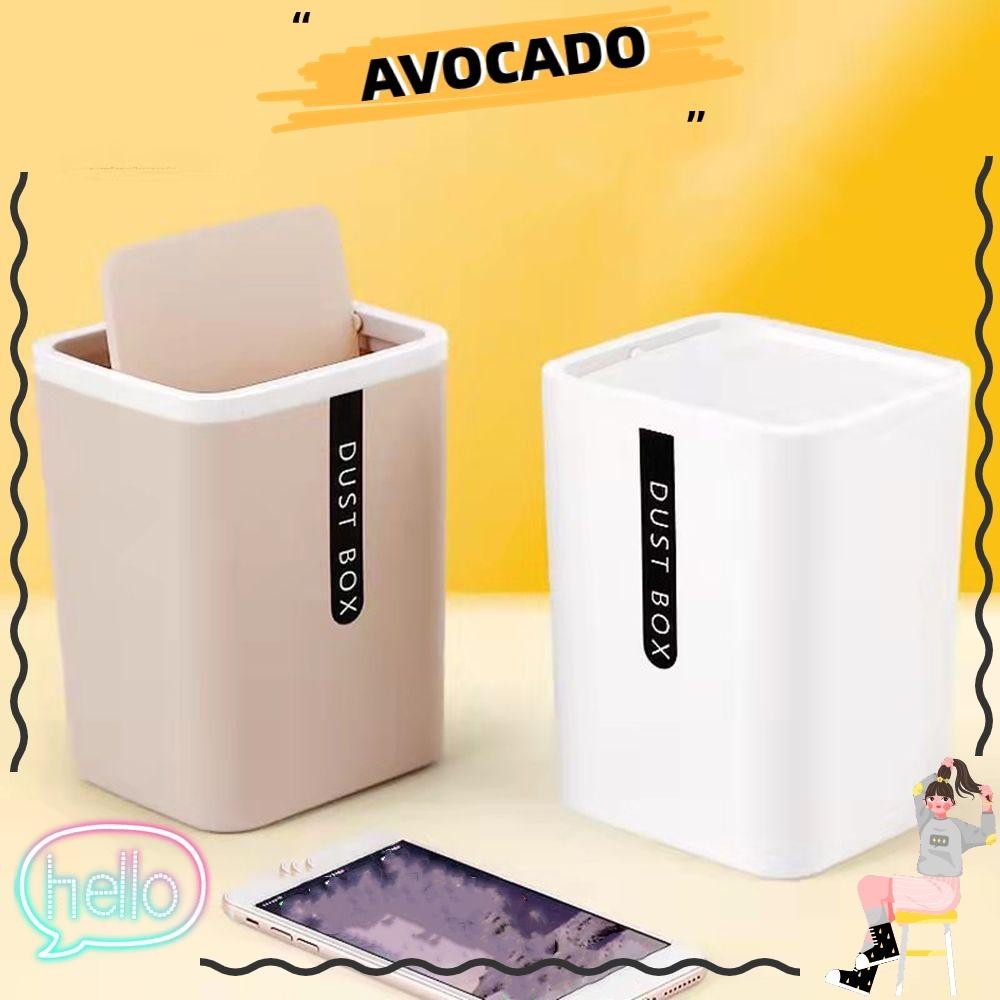 AVOCADA Sundries Barrel Saves space Storage bucket 360 Degree Shake ...