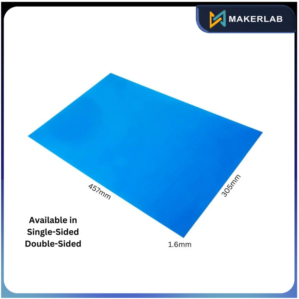 Single Sized Double Sided Presensitized FR4 305*457*1.6mm 35um PCB ...