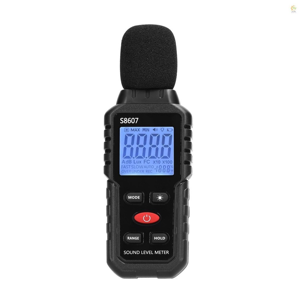 Mini3)A-weighted Noise Detector 30-130dB Mini Decibel Monitoring Device ...