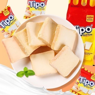 Lora Snacks PF2 Vietnam Tipo Durian Milk Flavor Dried Bread Meal ...