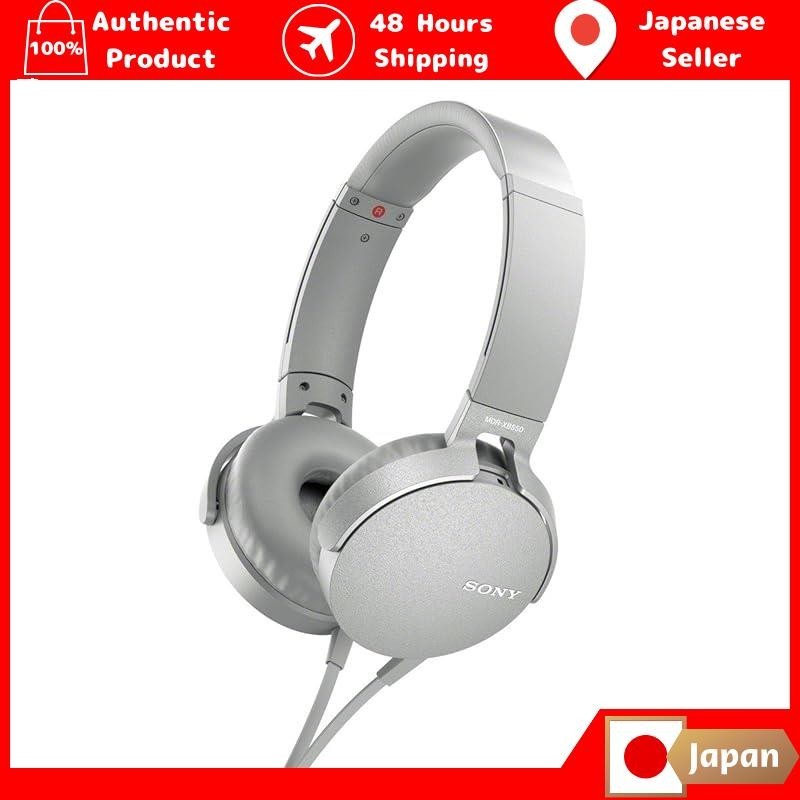 Sony Headphones Extra Bass Model MDR-XB550AP: Foldable with Remote and ...