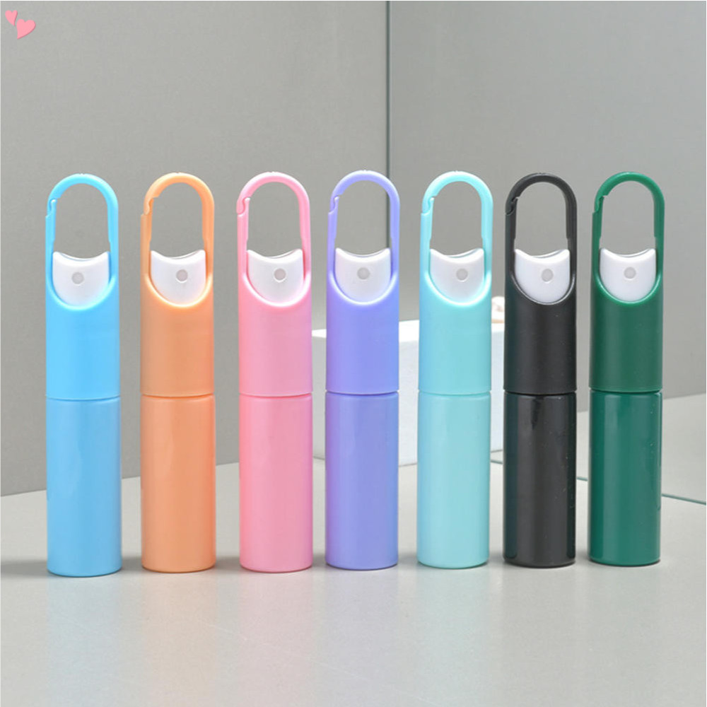20ml Portable Mini Refillable Fragrance Hand Sanitizer Alcohol Hook ...