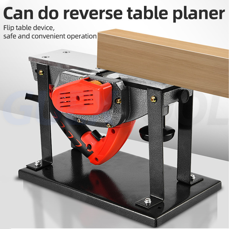 2000W Small Multifunctional Woodworking Planer DIY Electric Planer ...