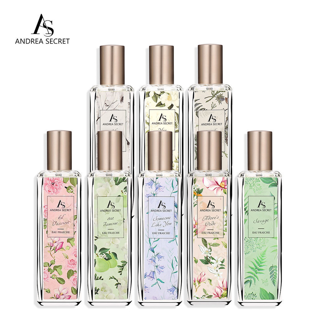 Andrea Secret Perfume Fragrance EAU Body Mist Long Lasting Floral ...