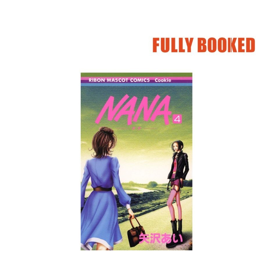 Nana, Vol. 4, Japanese Text Edition (Paperback) by Ai Yazawa | Shopee ...