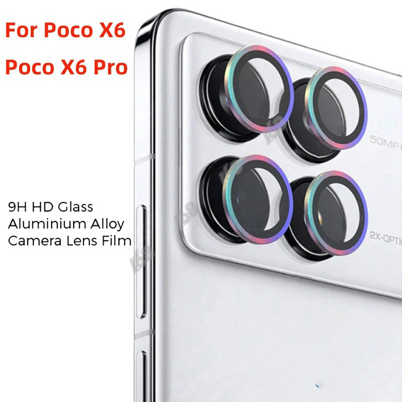 POCO X7 X6 Pro Camera Protector POCO F5 X5 X6 5G Full Coverage 3D ...