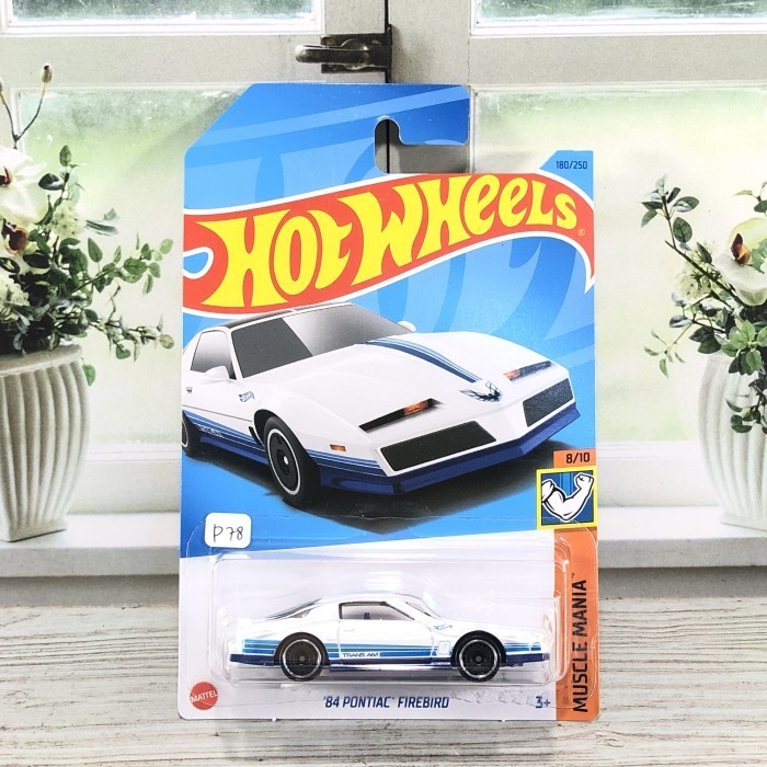 HOT WHEELS 84 PONTIAC FIREBIRD WHITE LOT Q DIECAST HOTWHEELS | Shopee ...