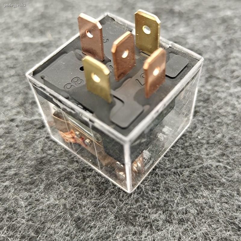 Car relay 100 amp 4 feet 5 feet 12v24v horn headlights air conditioning ...