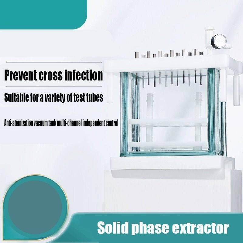 12-bit 24-bit solid phase extraction instrument Laboratory extraction ...