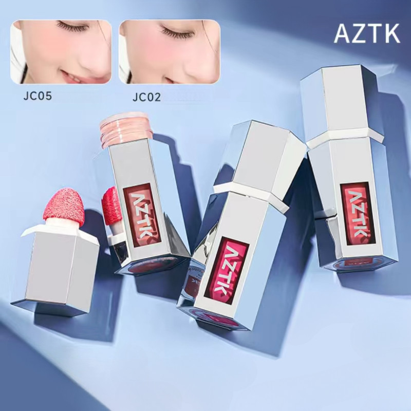 AZTK Blush Liquid Expansion And Shrinking Color Matte Atmosphere ...