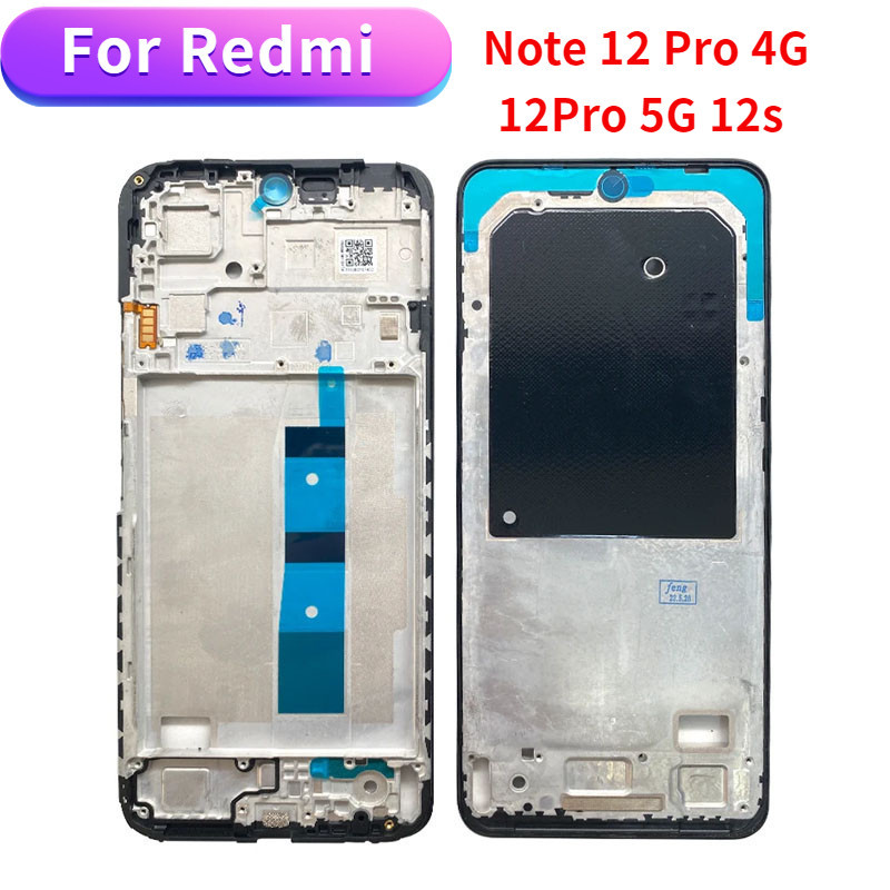 Housing Middle Frame LCD Bezel Plate Panel Chassis For Xiaomi Redmi ...