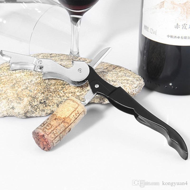 Multifunctional Metallic Iron Cork Screws Opener Corkscrew Multi ...